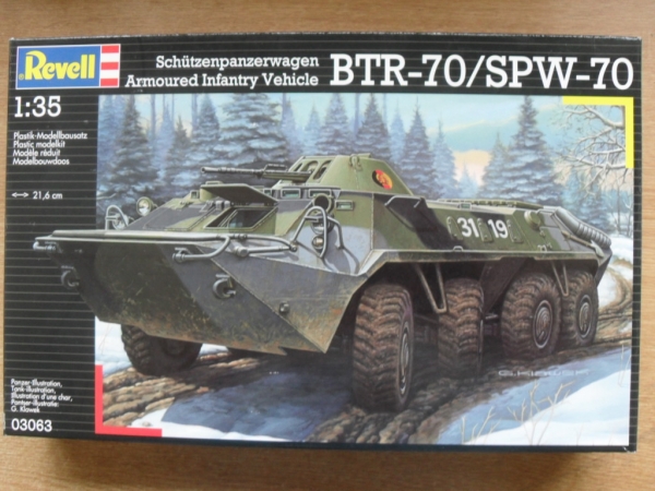 REVELL Models | REVELL 03063 BTR-70/SPW-70 | Model Kits